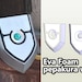 The Rising of the Shield Hero Naofumi Iwatani Shield Pepakura File/pdo ...