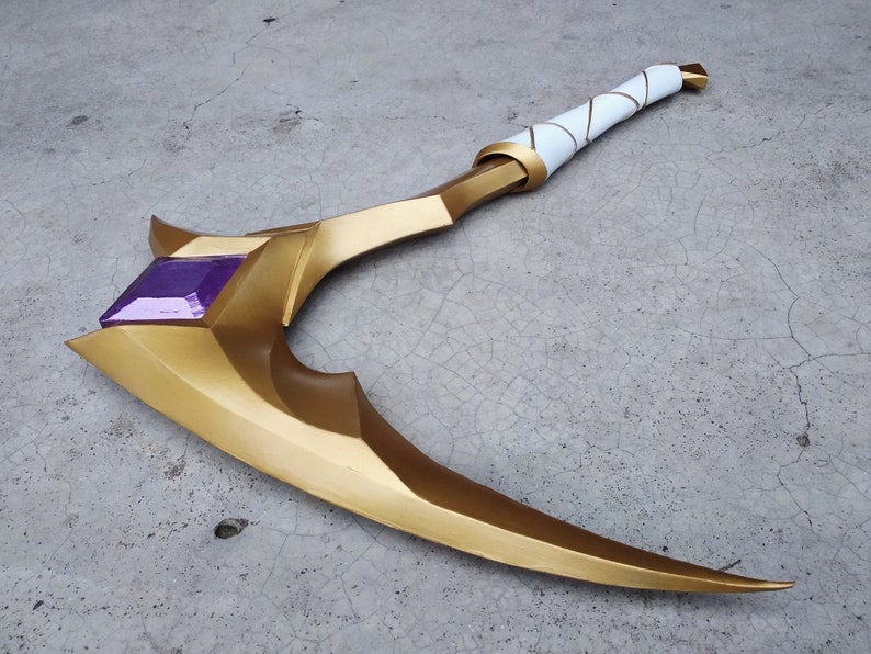 League of Legends K/DA Akali Cosplay Weapon Pepakura File - Etsy