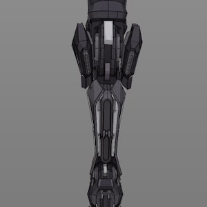 Zero Zone Zenless Von Lycaon Leg Armor Pepakura File/pdo/3d Model - Etsy