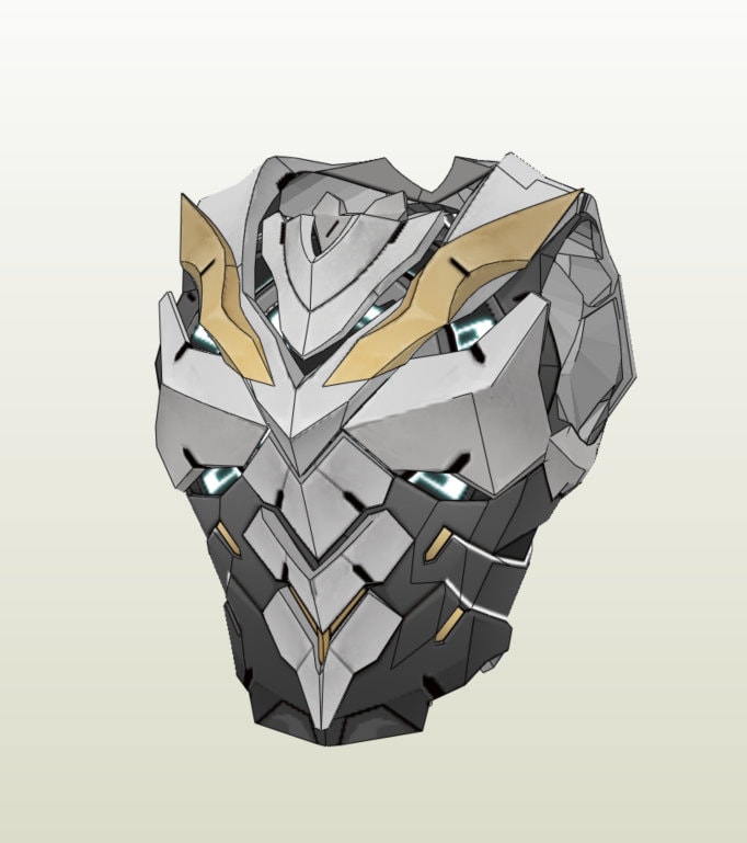 Honkai Star Rail Stellaron Hunter Sam Armor Pepakura File/pdo - Etsy