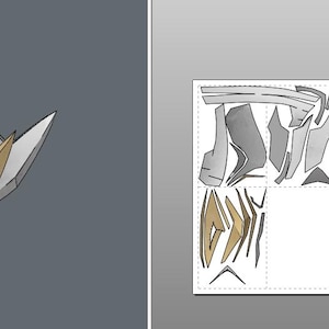 Honkai Star Rail Stellaron Hunter Sam Armor Pepakura File/pdo/eva Foam ...