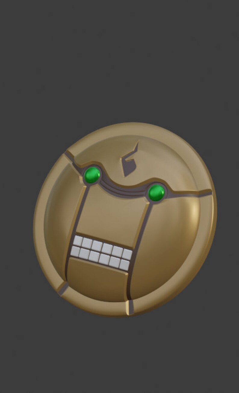 Jujutsu Kaisen Mini Mecha Maru 3d Model/3d Print/stl - Etsy