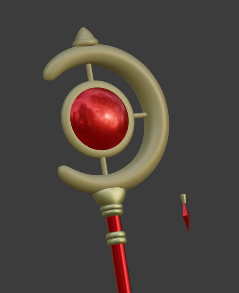 Frieren Beyond Journey's End Frieren Staff 3d Model/3d Print/stl - Etsy