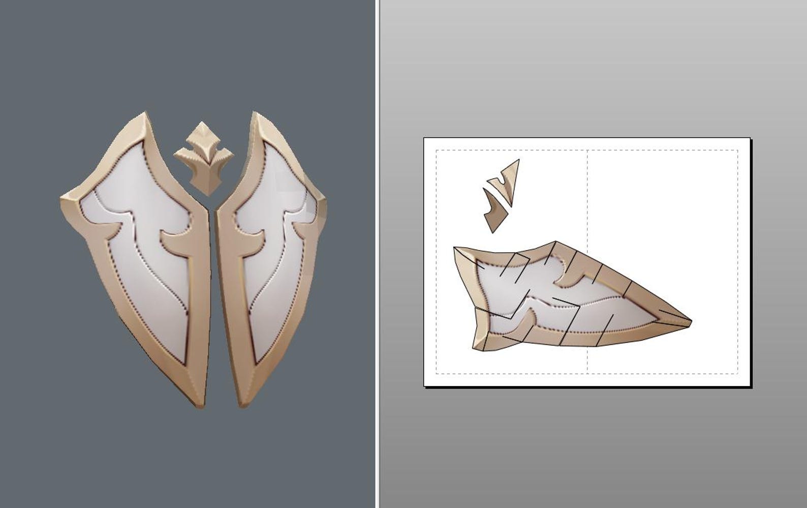 Honkai Star Rail Argenti Armor Pepakura File/pdo - Etsy
