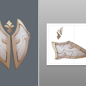 Honkai Star Rail Argenti Armor Pepakura File/pdo - Etsy