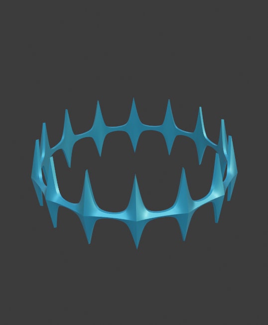 FGO Oberon Vortigern 3rd Ascension Crown 3d Model/3d Print/stl - Etsy