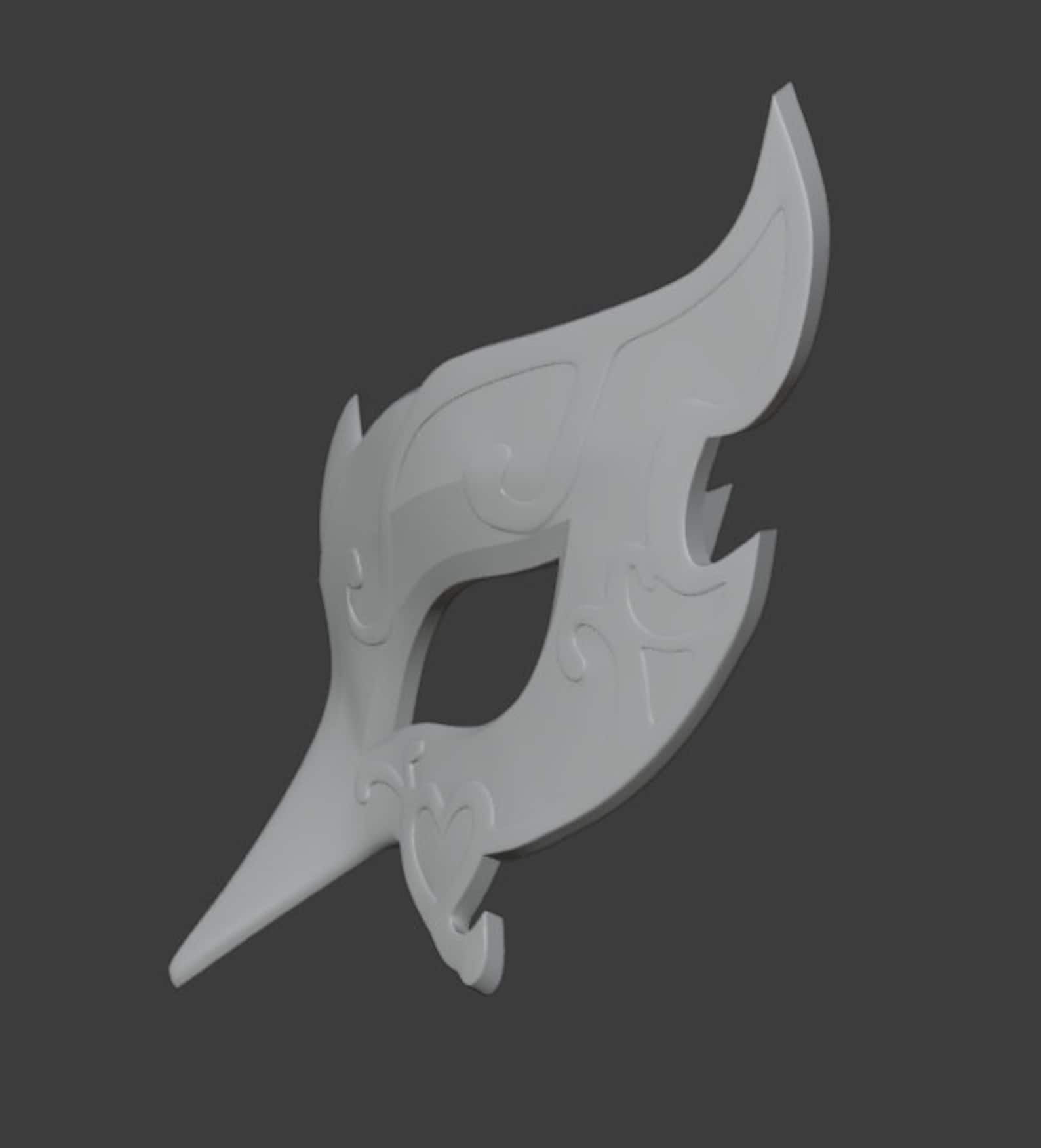 SK8 the Infinity Adam Mask 3d Model/3d Print/stl - Etsy