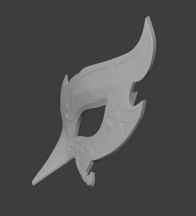 SK8 the Infinity Adam Mask 3d Model/3d Print/stl - Etsy