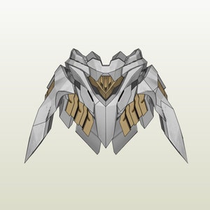 Honkai Star Rail Stellaron Hunter Sam Armor Pepakura File/pdo/eva Foam ...