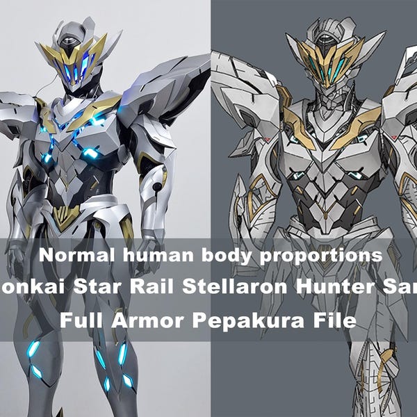 Star Rail Phainon Cosplay - Etsy