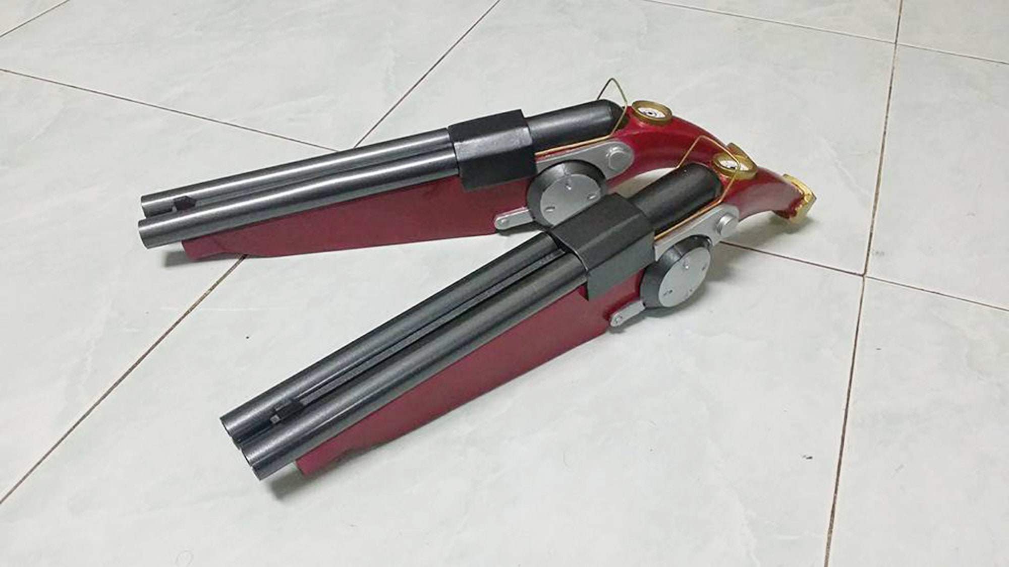 Kabaneri of the Iron Fortress Mumei Gun Pepakura PDO File - Etsy