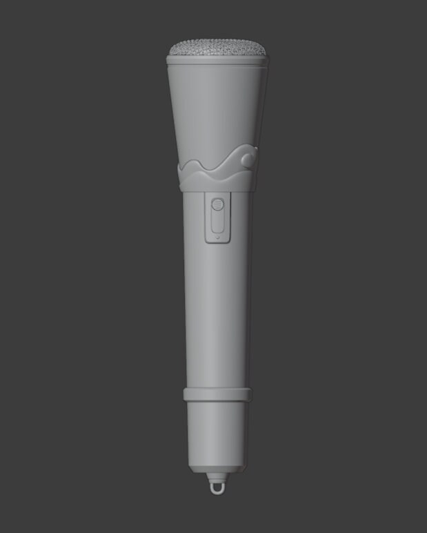 Vtuber NIJISANJI KR Min Suha Microphone 3d Model/3d Print/stl - Etsy