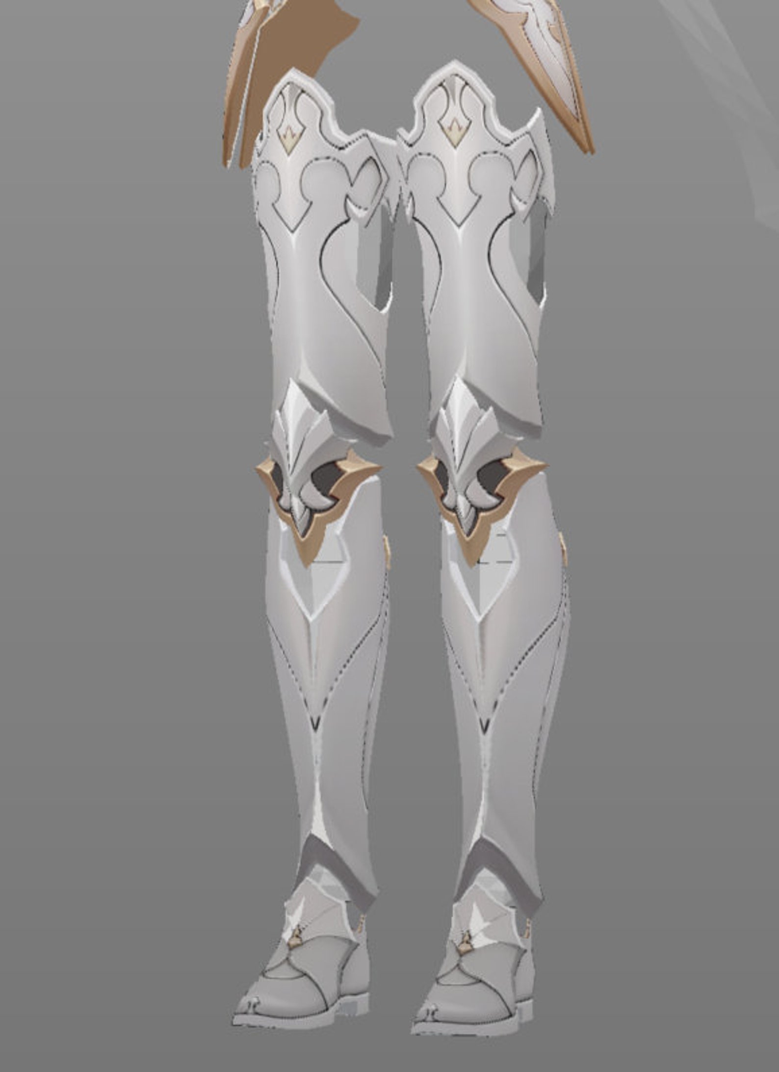 Honkai Star Rail Argenti Armor Pepakura File/pdo - Etsy