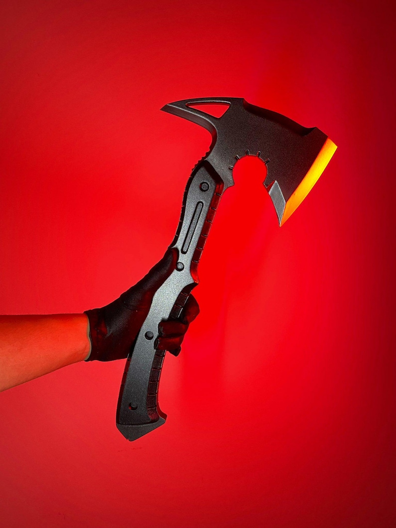Resident Evil Requiem Leon S. Kennedy Axe Hatchet 3d Print File/stl - Etsy