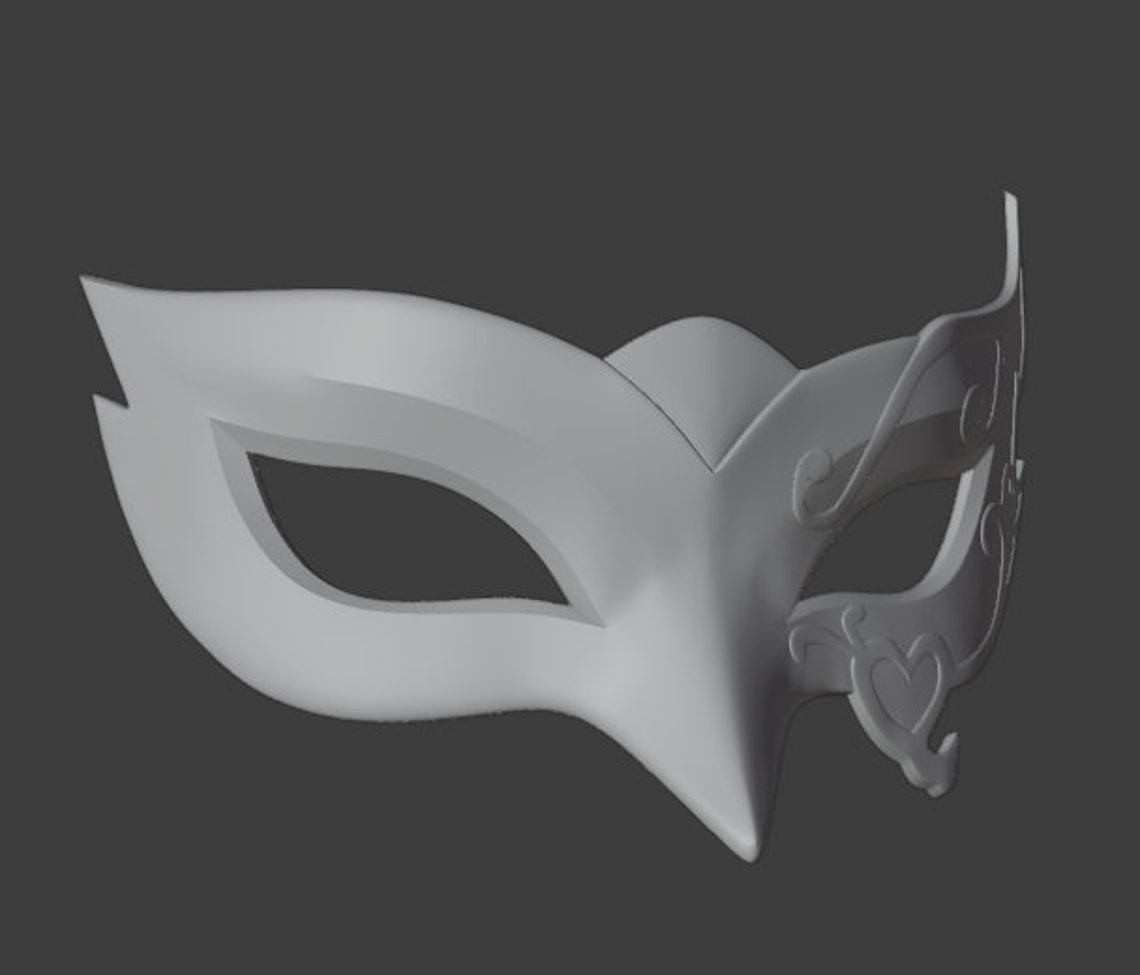 SK8 the Infinity Adam Mask 3d Model/3d Print/stl - Etsy
