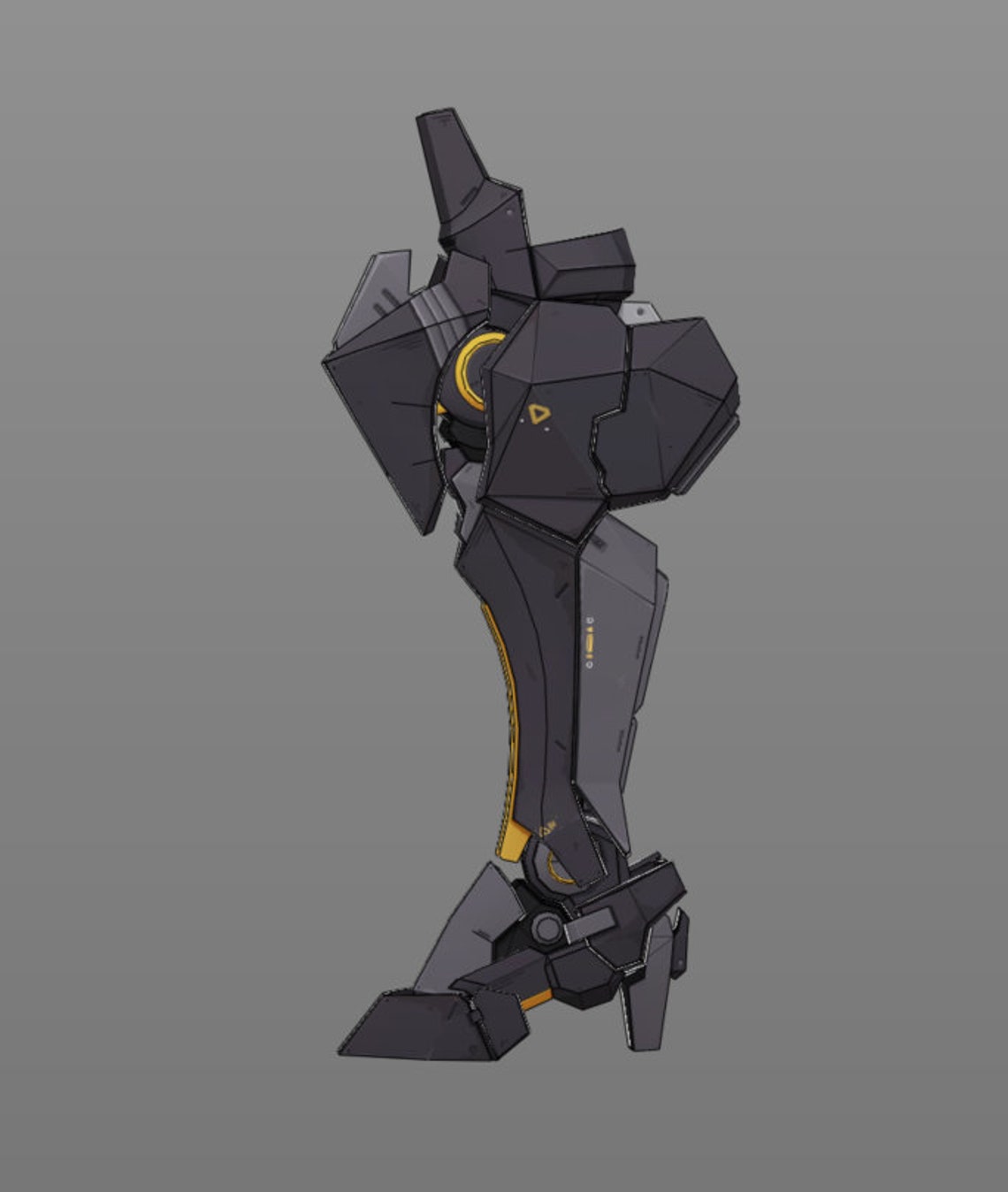 Zero Zone Zenless Von Lycaon Leg Armor Pepakura File/pdo/3d Model - Etsy