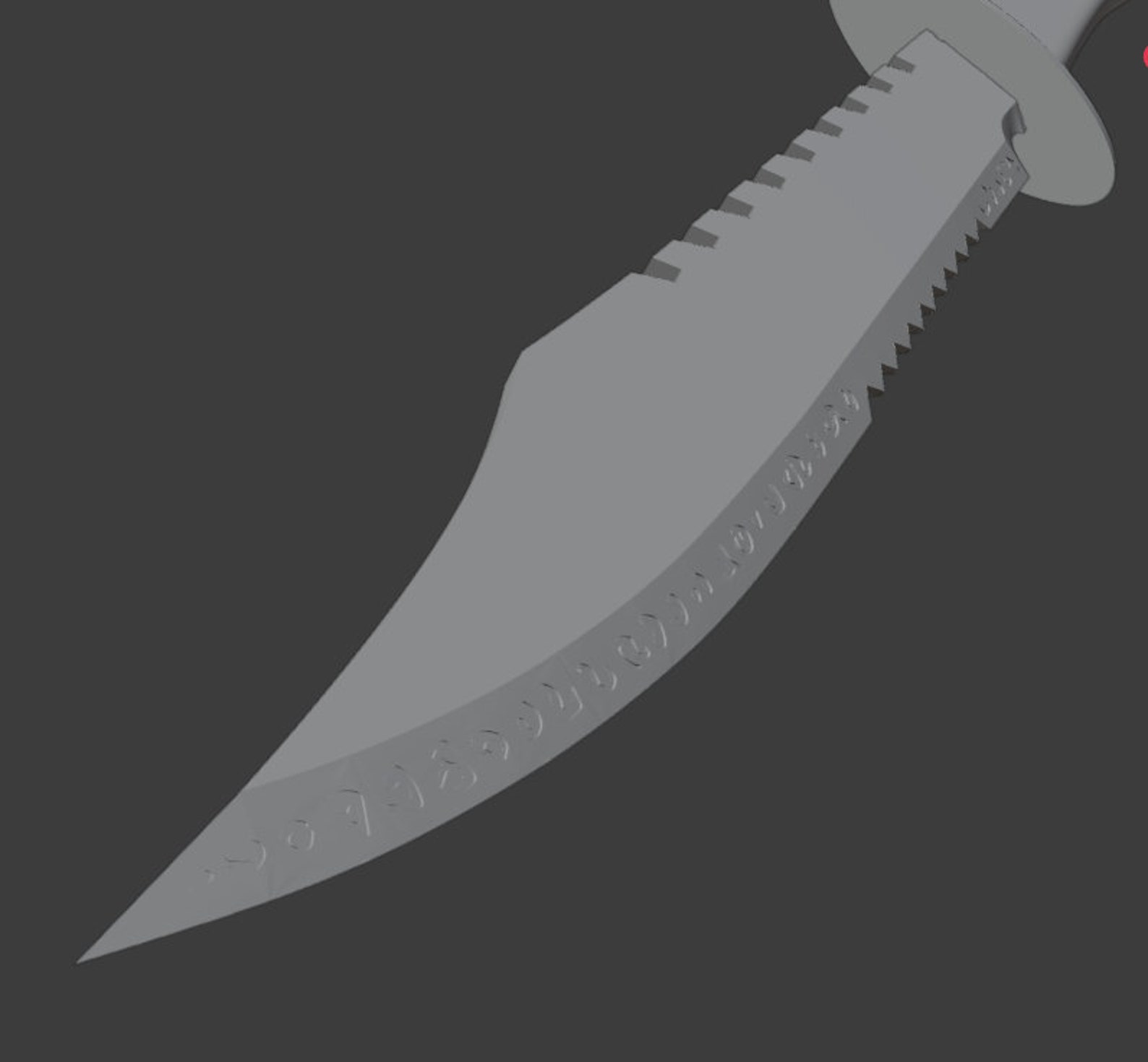 Vtuber Shxtou(shoto) Knife 3d Model/3d Print/stl - Etsy
