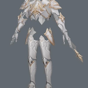 Honkai Star Rail Argenti Armor Pepakura File/pdo - Etsy