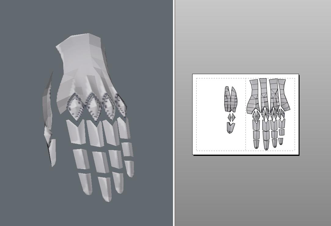 Honkai Star Rail Argenti Armor Pepakura File/pdo - Etsy