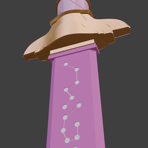 Kpop Demon Hunters Rumi Weapon Sword 3d Model STL - Etsy