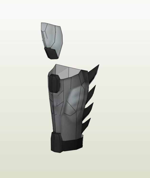 Kamen Rider Amazons Neo Armor Pepakura File/pdo - Etsy