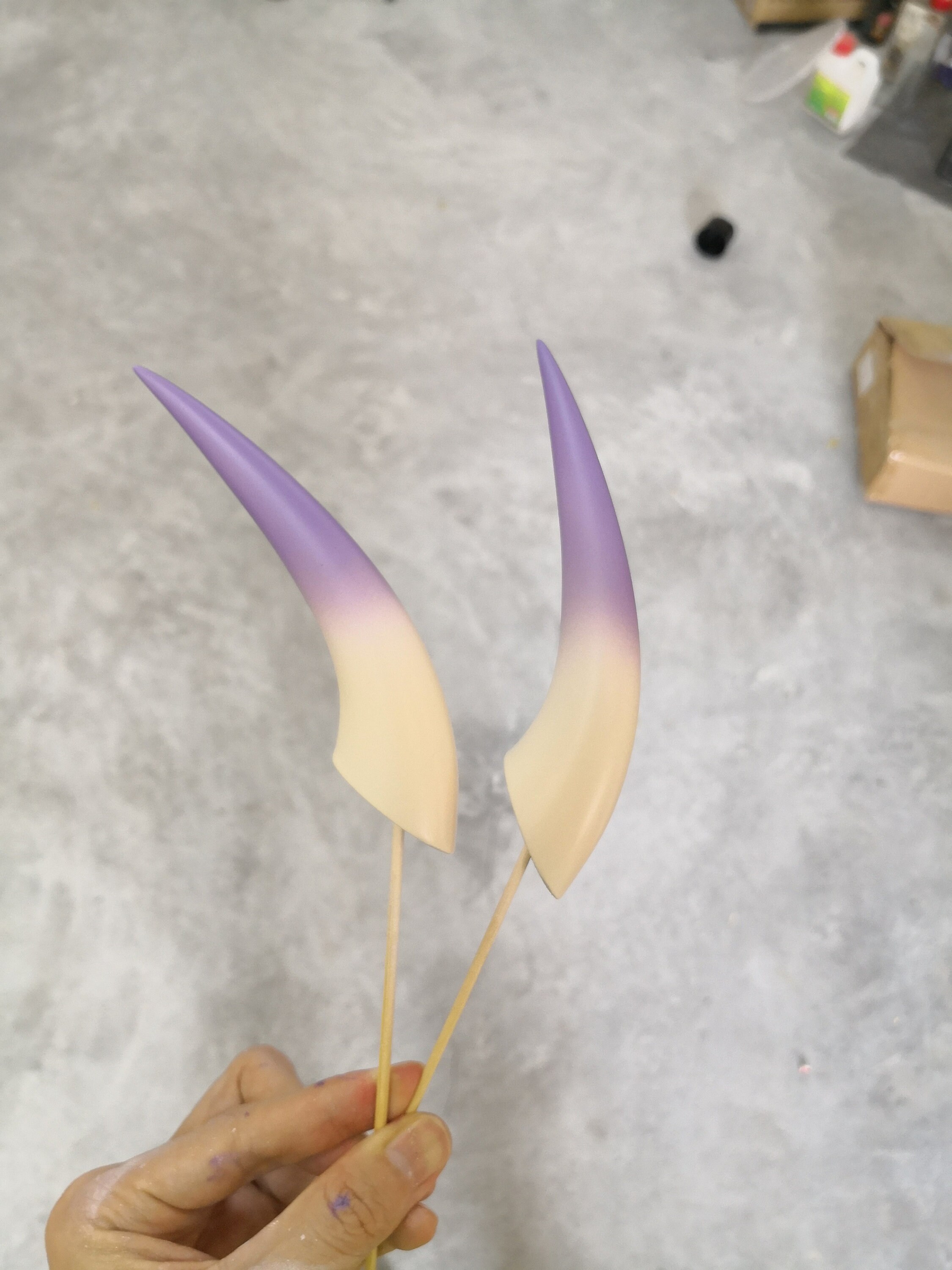 Vtuber Rindou Mikoto Nijisanji Horn 3d Print/stl - Etsy