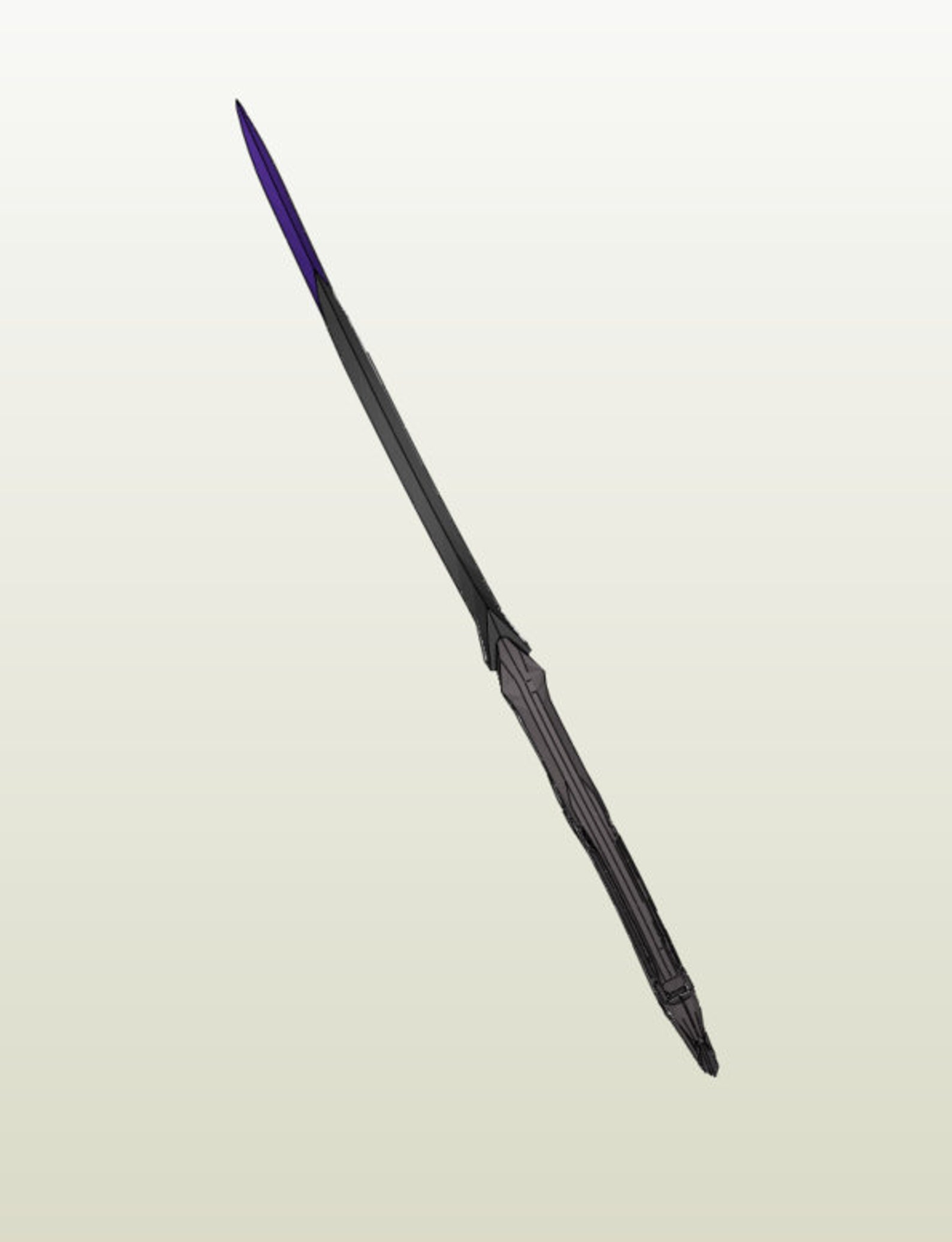 Honkai Star Rail Sampo Weapon Pepakura Unfold File/pdo - Etsy