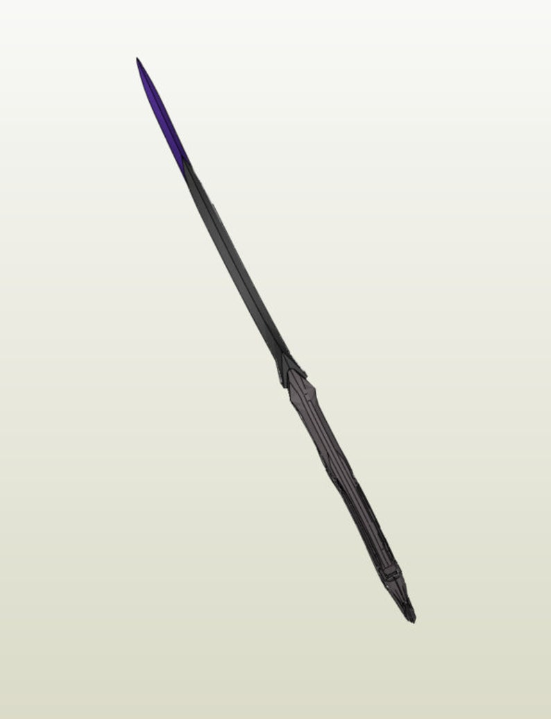 Honkai Star Rail Sampo Weapon Pepakura Unfold File/pdo - Etsy