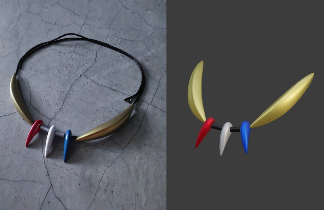 That Time I Got Reincarnated as a Slime Milim Nava Necklace 3d Model/3d ...