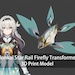 Honkai Star Rail Stellaron Hunter Sam Armor Pepakura File/pdo/eva Foam ...