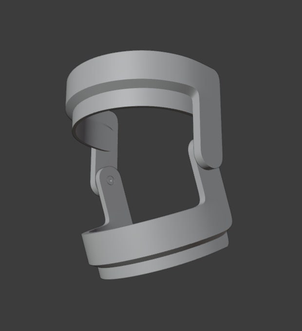 Attack on Titan Final Season Suit Knee Armor 3d Model/3d Print/stl - Etsy