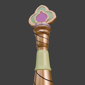 Kpop Demon Hunters Rumi Waffe Schwert 3d Modell STL - Etsy.de