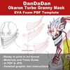 Honkai Star Rail Stellaron Hunter Sam Armor Pepakura File/pdo/eva Foam ...