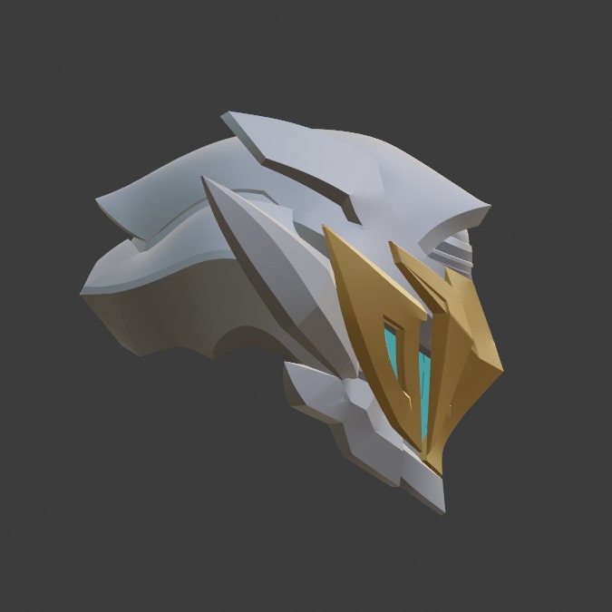 Honkai Star Rail Stellaron Hunter Sam Helmet 3d Model/stl/3d Print - Etsy