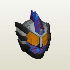 Kamen Rider Amazons Neo Armor Pepakura File/pdo - Etsy