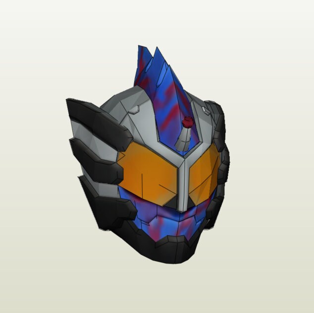 Kamen Rider Amazons Neo Armor Pepakura File/pdo - Etsy