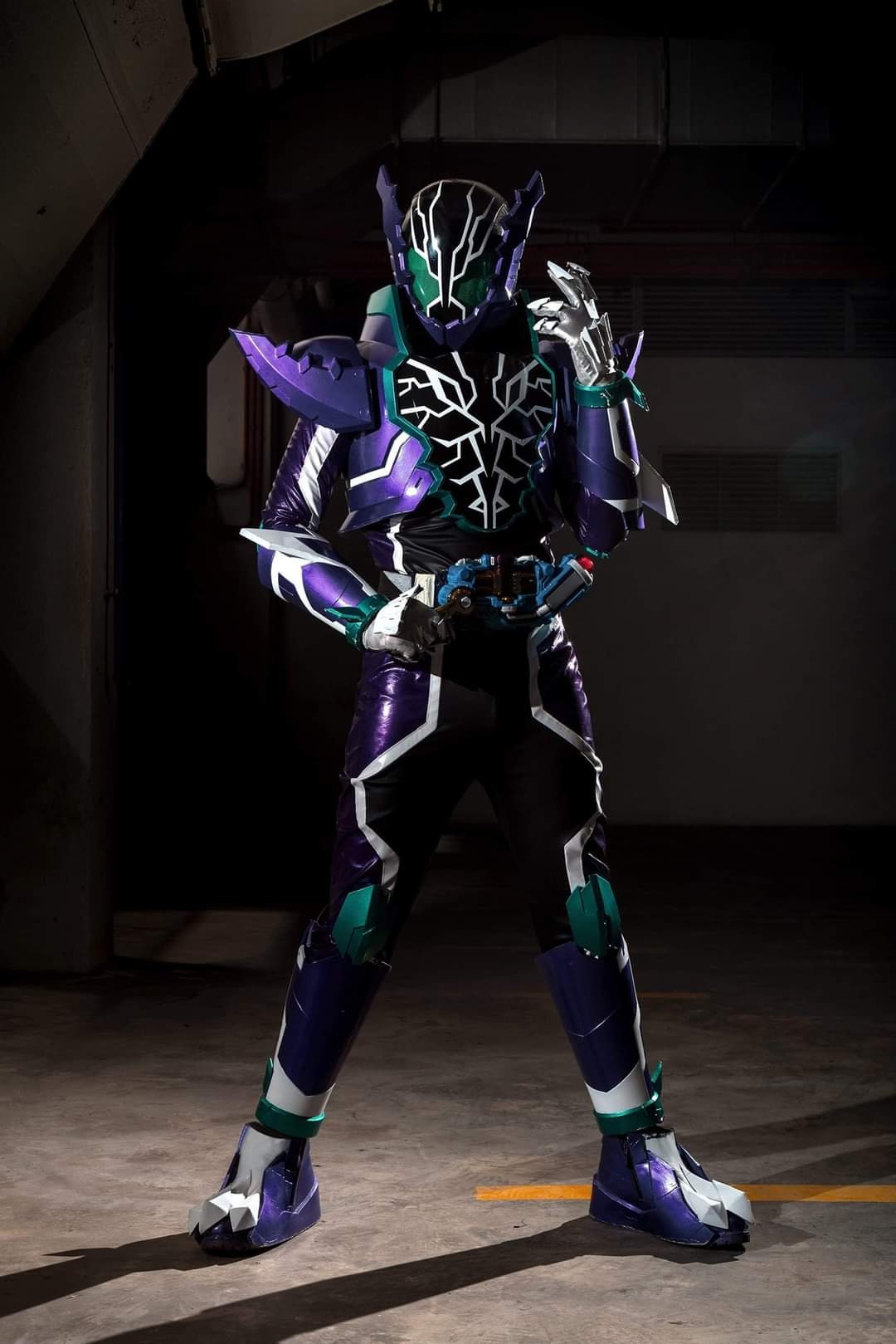 Kamen Rider Rogue Cosplay Armor Pepakura File/pdo - Etsy