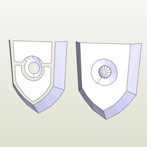 The Rising of the Shield Hero Naofumi Iwatani Shield Pepakura File/pdo ...