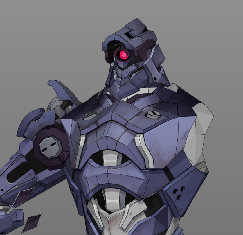 Honkai Star Rail Clara Svarog Armor Pepakura File/pdo - Etsy