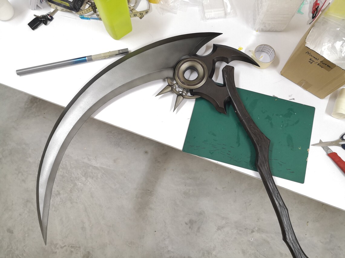 Vtuber Hololive EN Mori Calliope Weapon Pdo/pepakura File - Etsy Canada