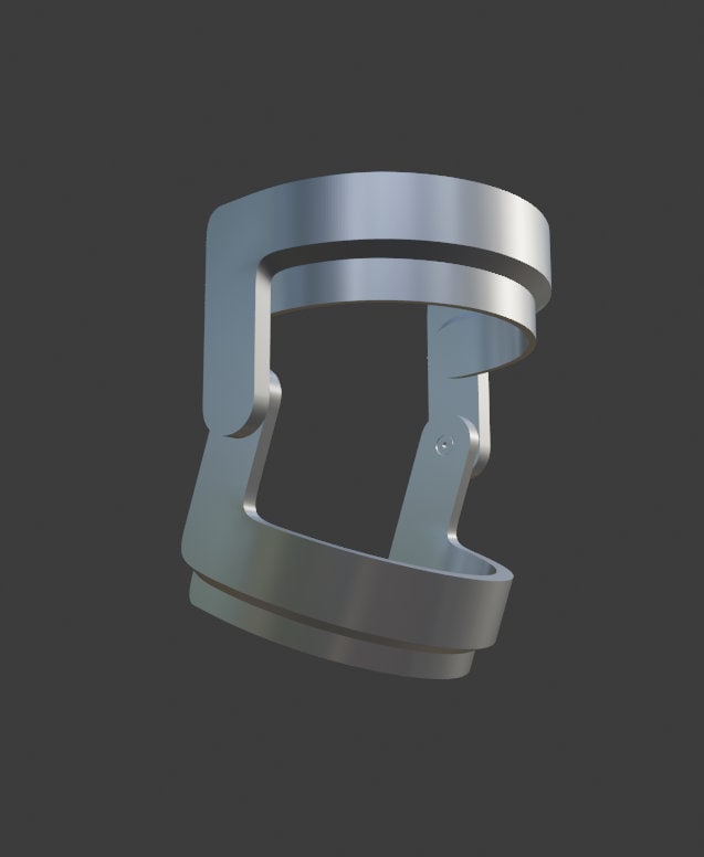 Attack on Titan Final Season Suit Knee Armor 3d Model/3d Print/stl - Etsy