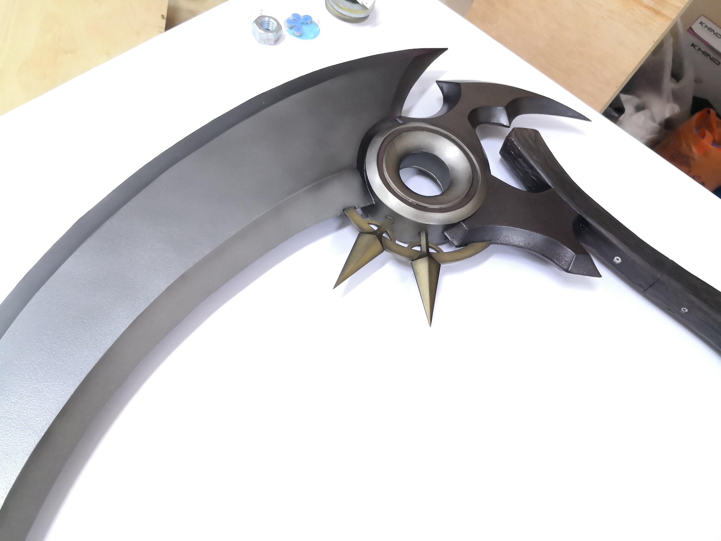 Vtuber Hololive EN Mori Calliope Weapon Pdo/pepakura File - Etsy Australia