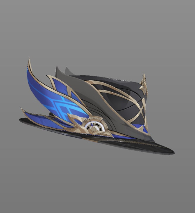 Honkai Star Rail Trailblazer Watchmaker's Hat Pepakura File/pdo/3d ...