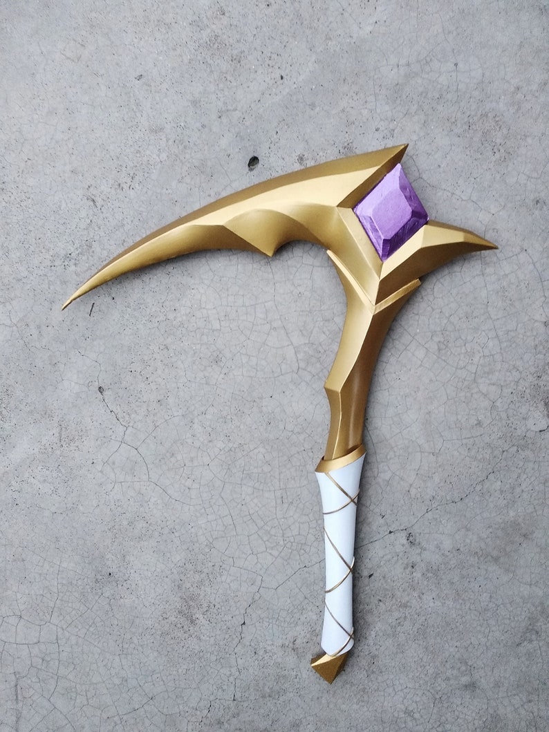 League of Legends K/DA Akali Cosplay Weapon Pepakura File - Etsy