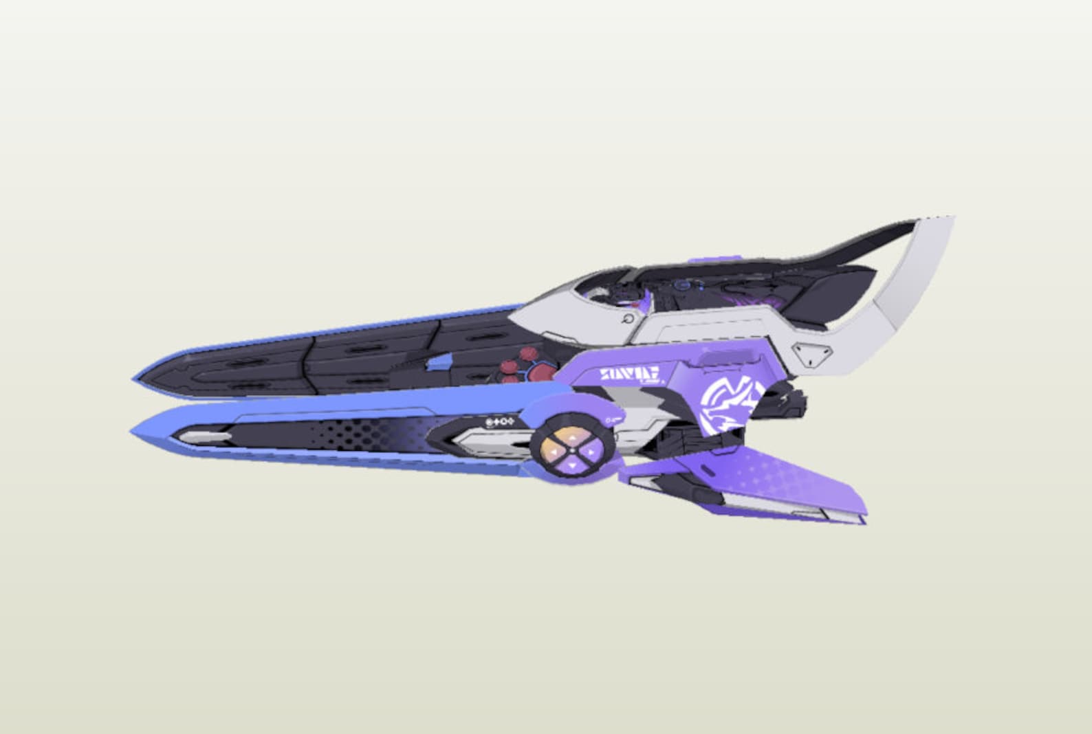 Honkai Star Rail Silver Wolf Weapon Pepakura File/pdo - Etsy