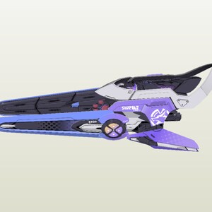 Honkai Star Rail Silver Wolf Weapon Pepakura File/pdo - Etsy