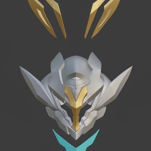 Honkai Star Rail Stellaron Hunter Sam Helmet 3d Model/stl/3d Print - Etsy