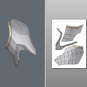 Honkai Star Rail Argenti Armor Pepakura File/pdo - Etsy