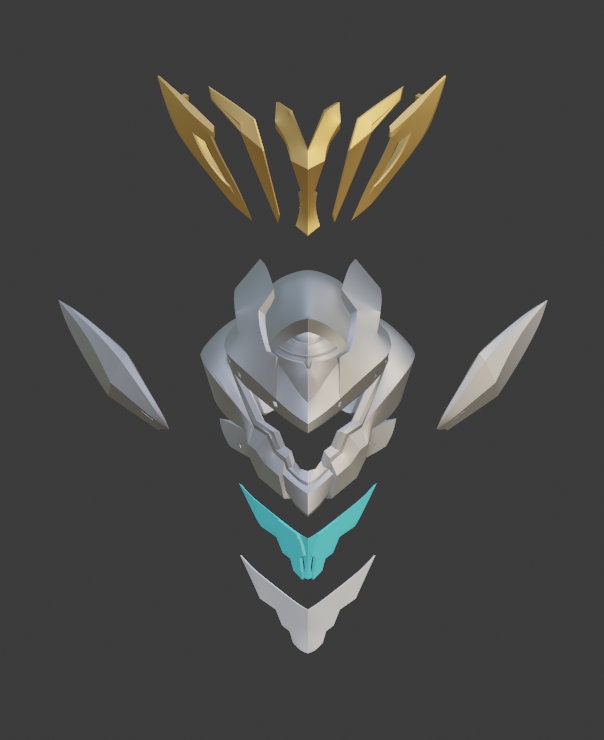 Honkai Star Rail Stellaron Hunter Sam Helmet 3d Model/stl/3d Print - Etsy