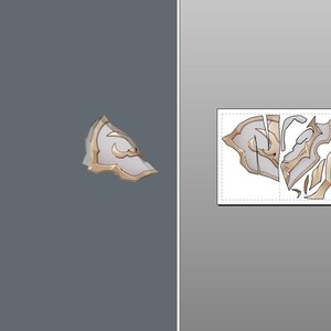 Honkai Star Rail Argenti Armor Pepakura File/pdo - Etsy